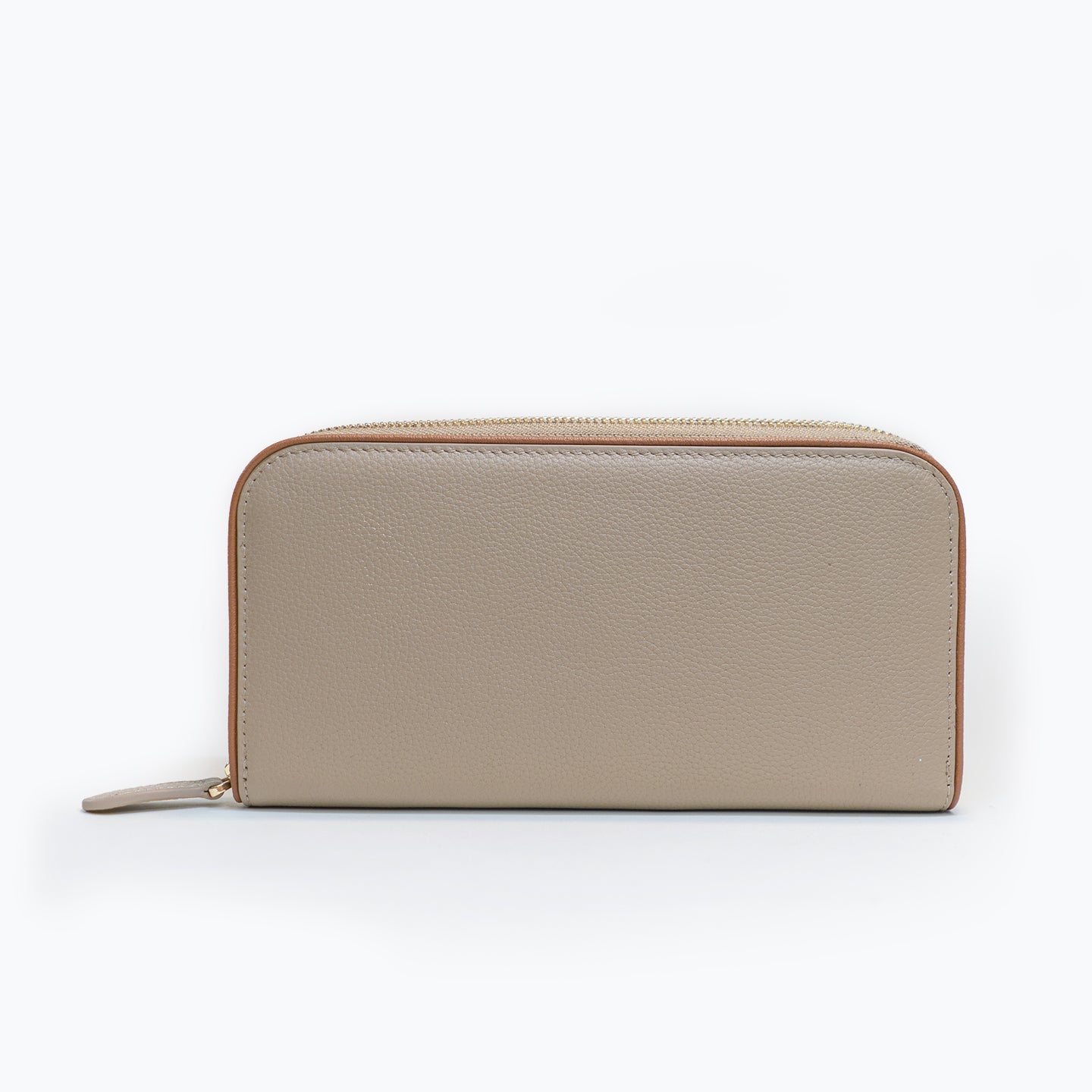 Alva Long Wallet - Buff Brown