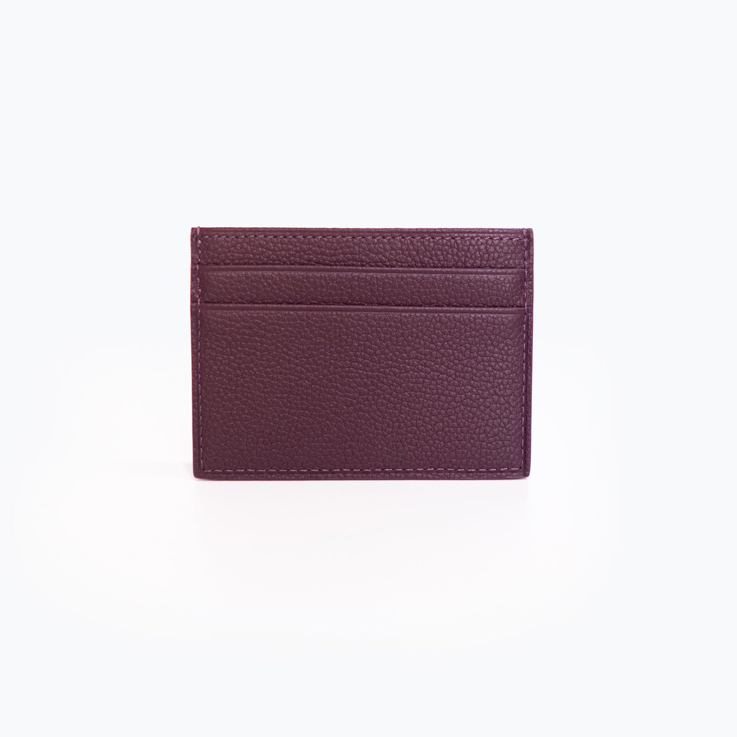 Double Side Cardholder - Buff Brown