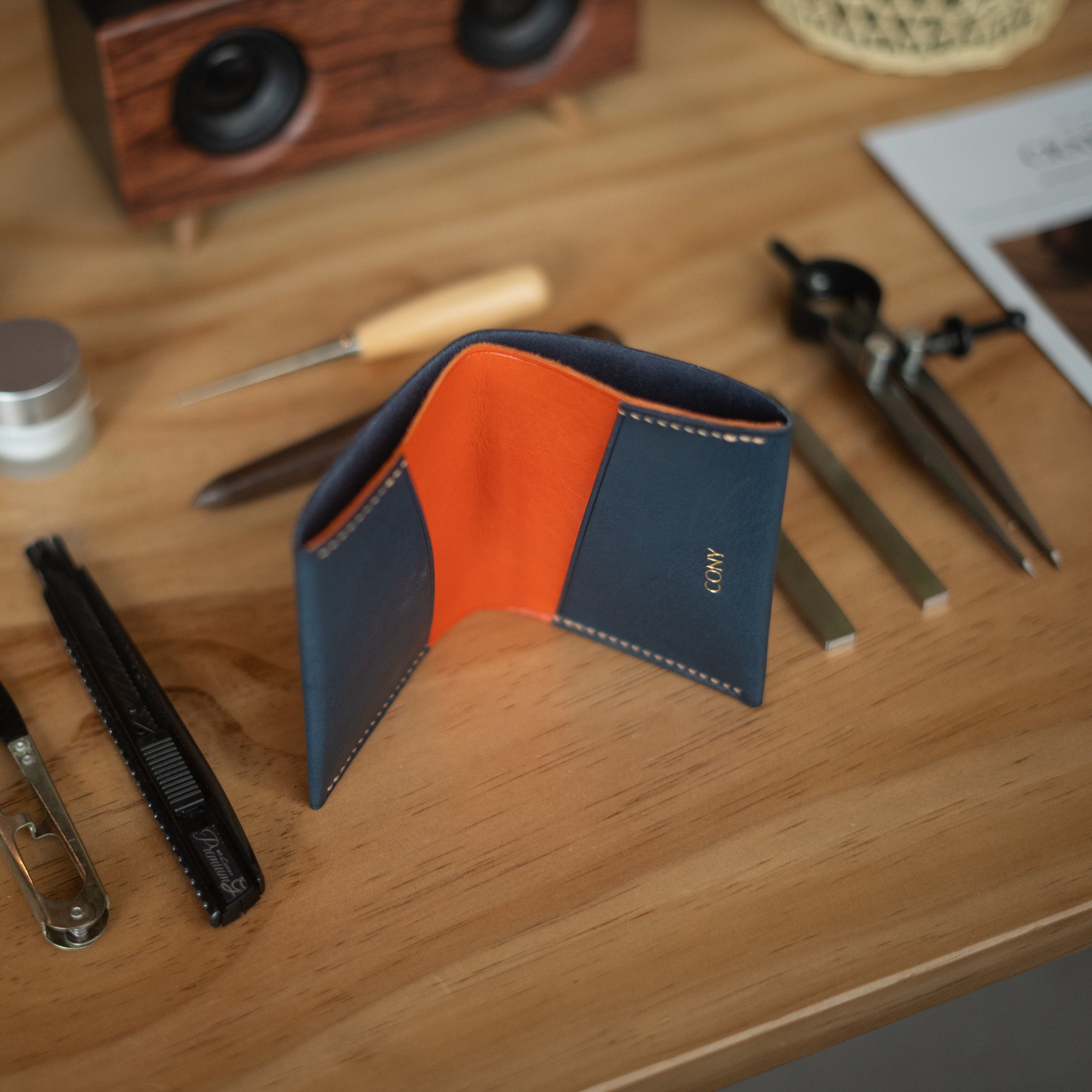 Basic Bi-fold Wallet - Haji Lane
