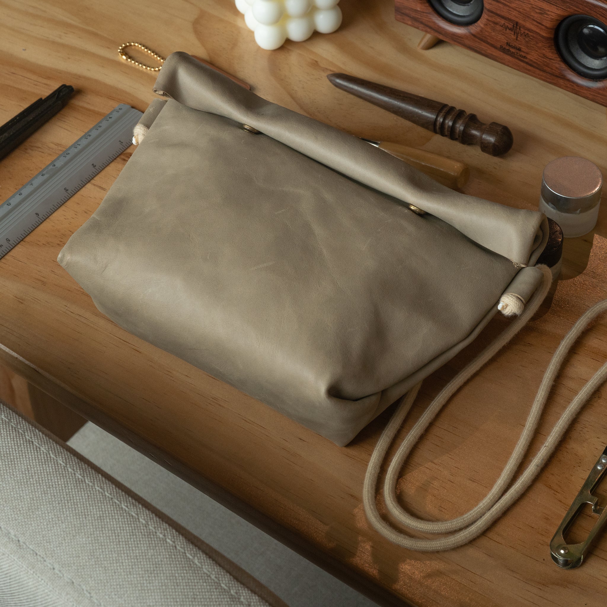 Pippa Bag Workshop – Crafune Leather Craft Workshop