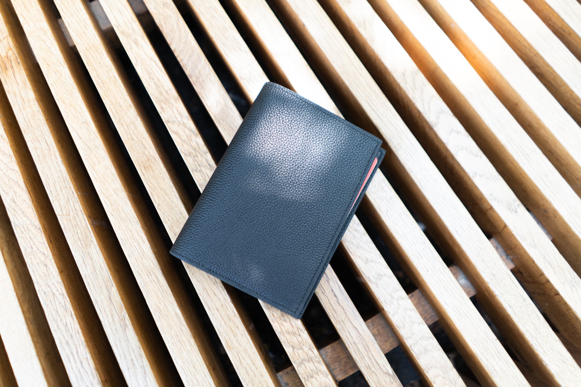 Passport Holder - Pitch Black