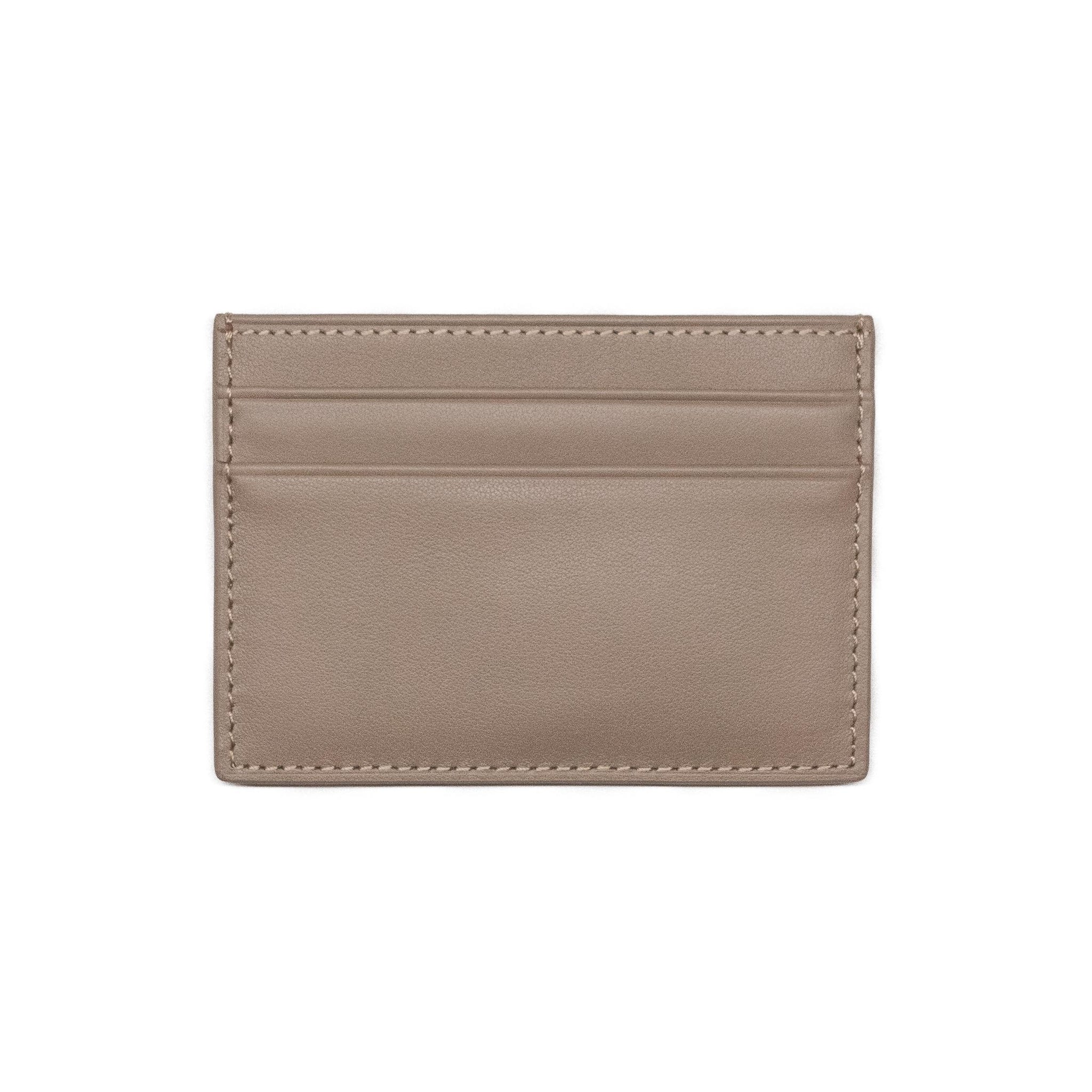 Double Side Card Holder - Hazelnut
