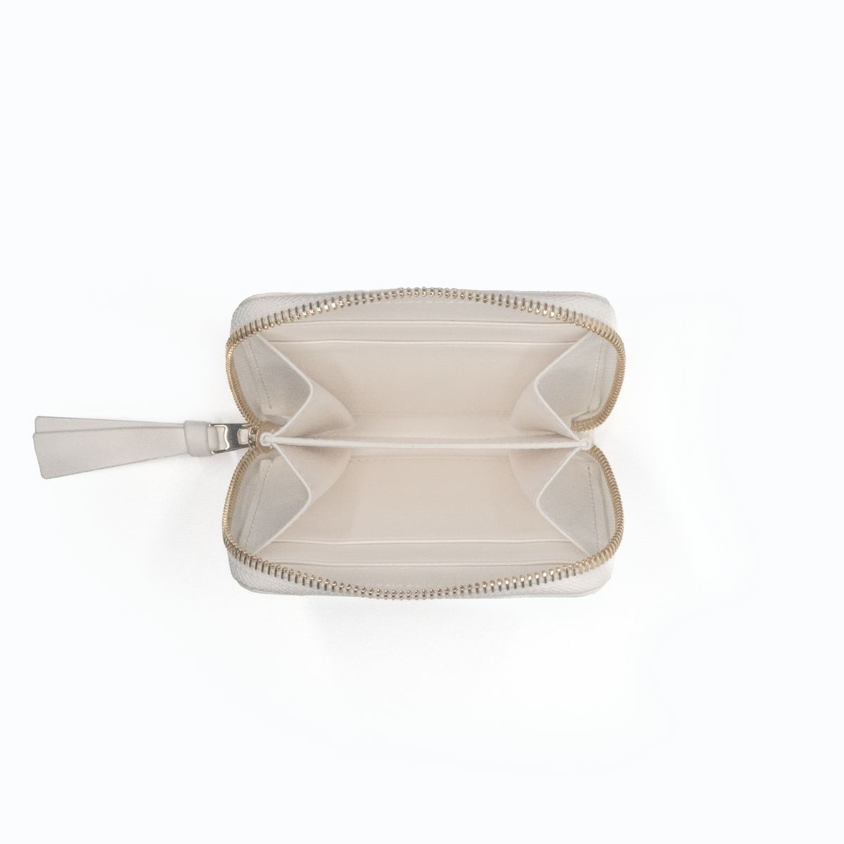 Pluto Short Zipper Wallet - Light Mauve