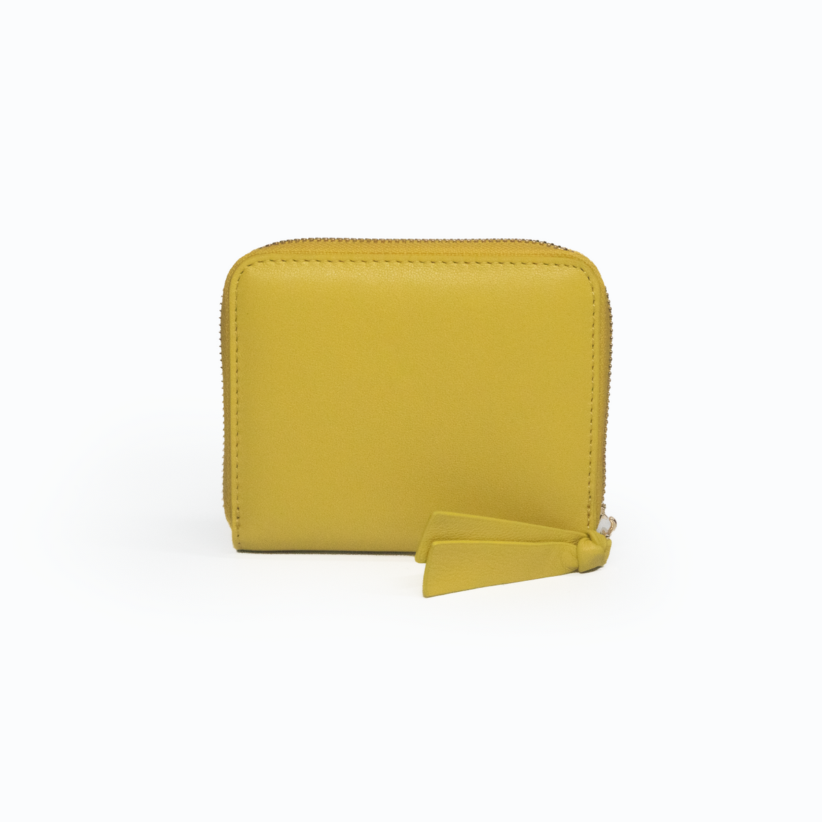 Pluto Short Zipper Wallet - Pineapple