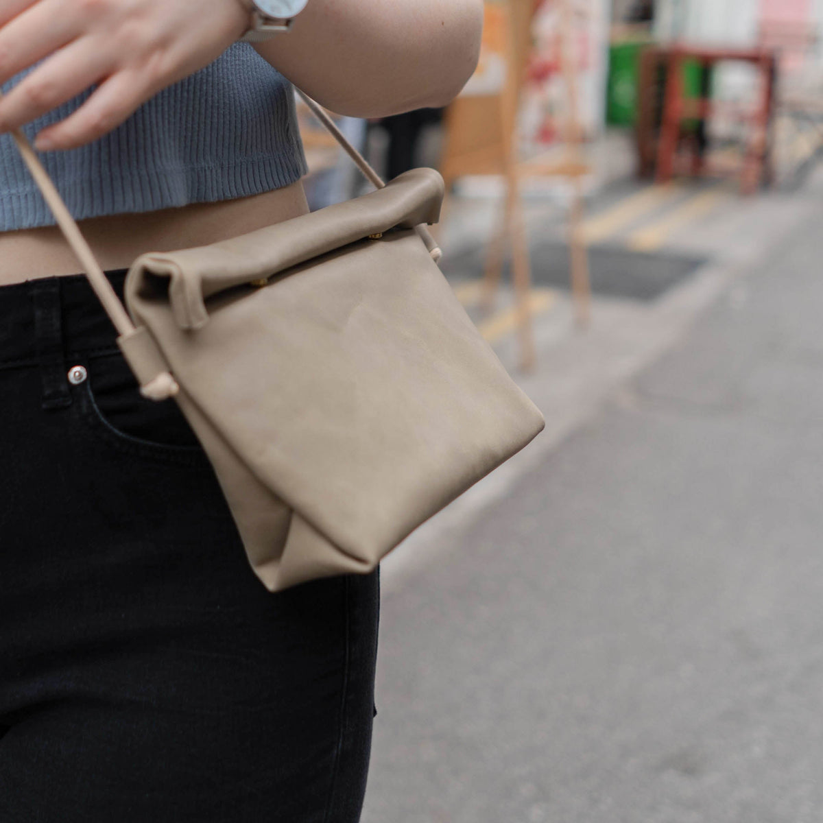 Pippa Bag Workshop – Crafune Leather Craft Workshop