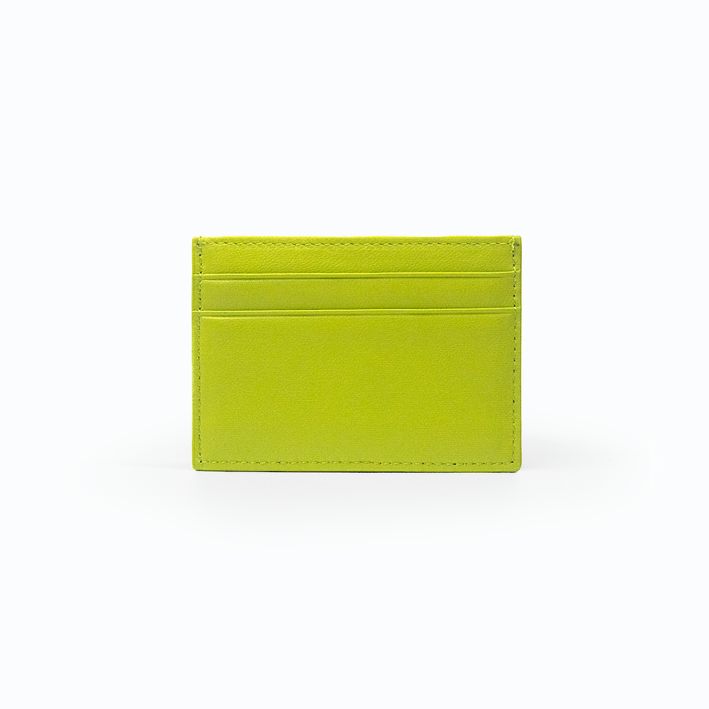 Lyra Card Holder - Lime