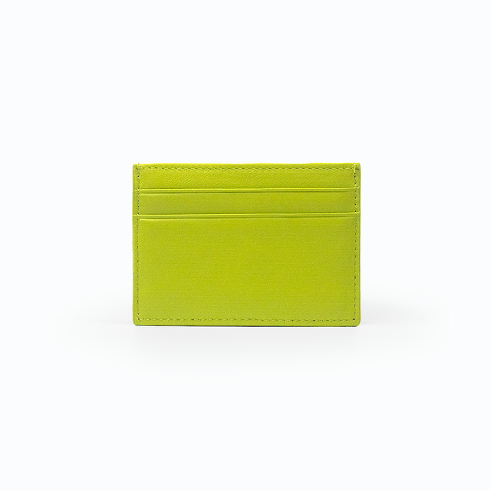 Lyra Card Holder - Lime