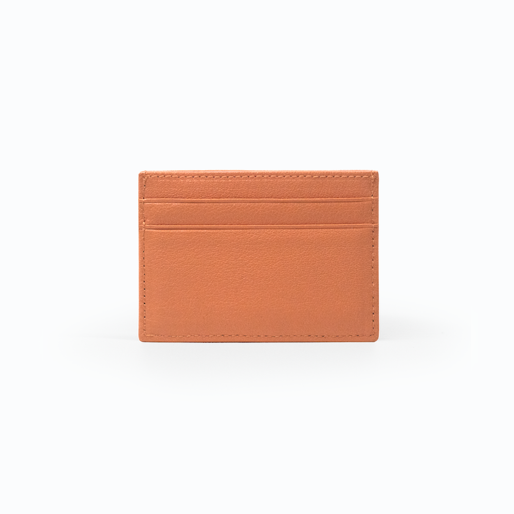 Lyra Card Holder - Clementine