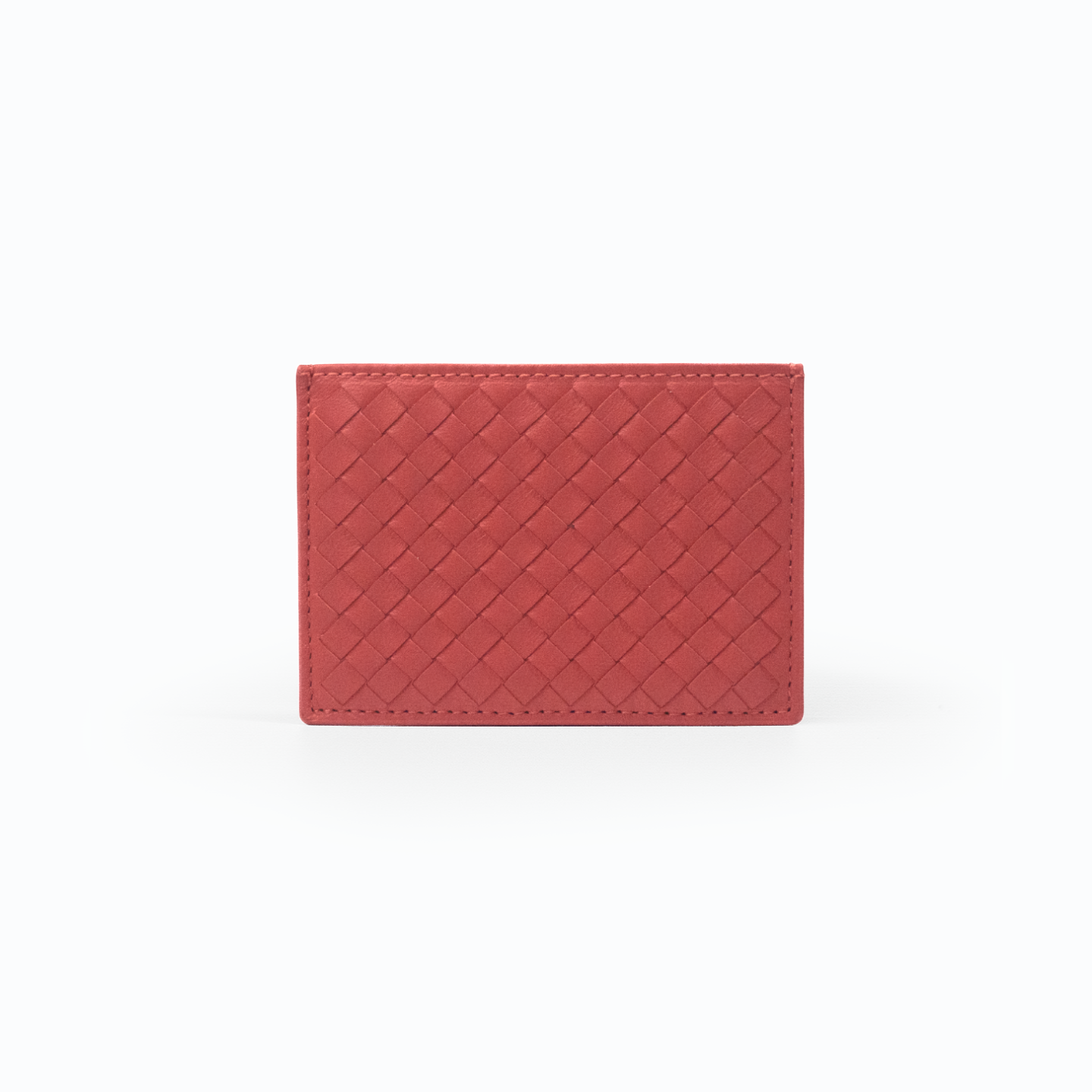 Lyra Card Holder - Tomato