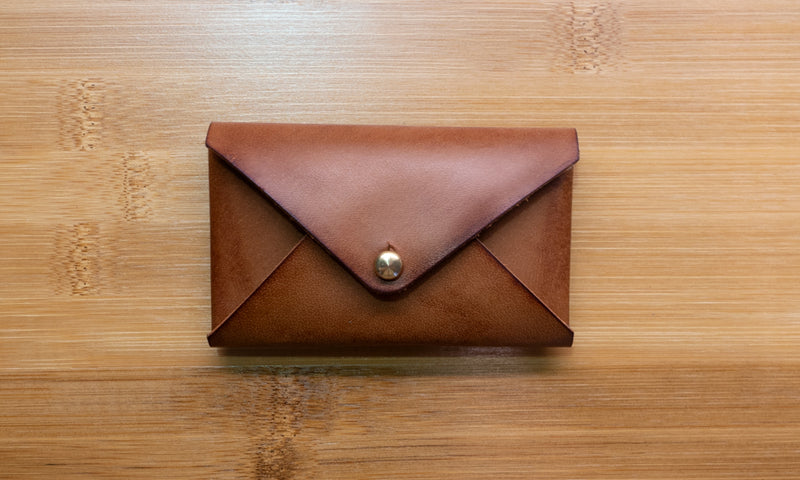 Minimalist Bi-fold Wallet