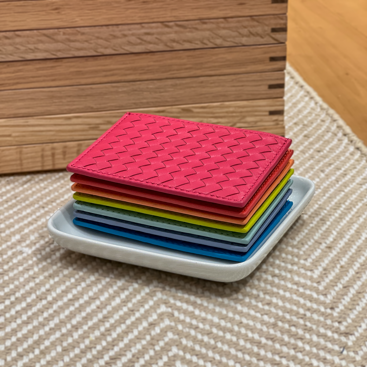 Lyra Card Holder - Clementine