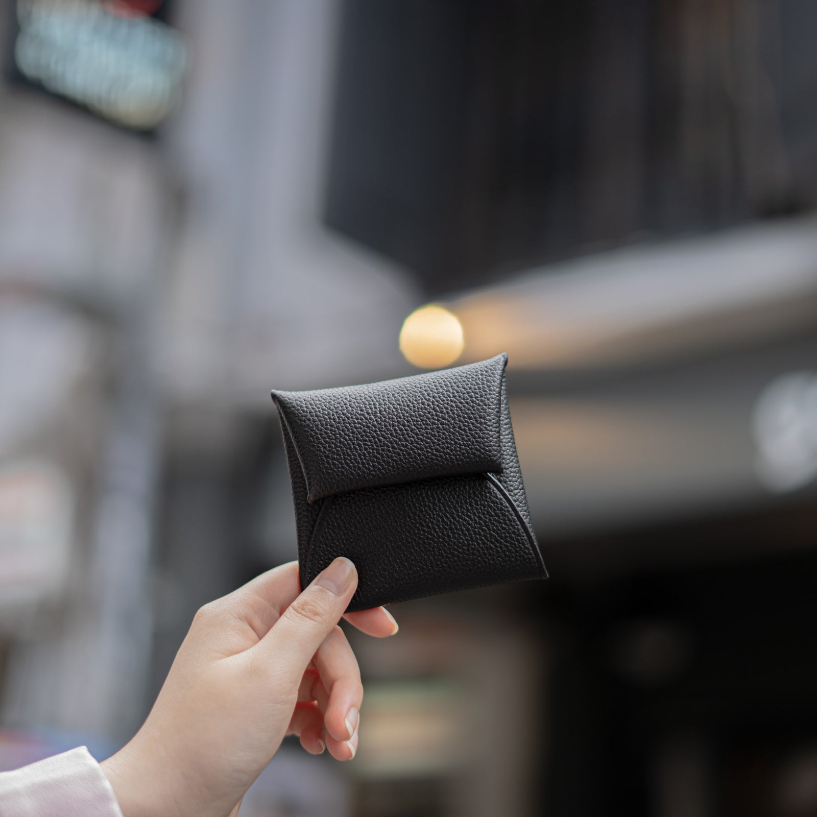 Snap Pouch - Pitch Black