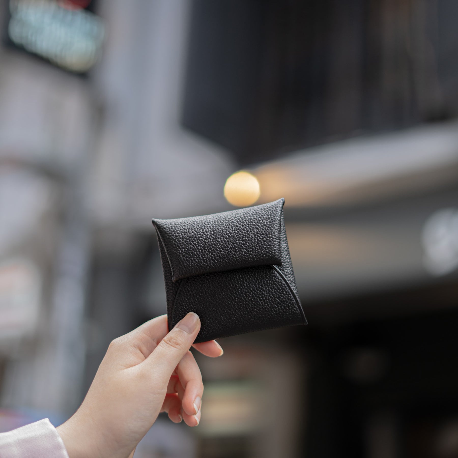 Snap Pouch - Pitch Black