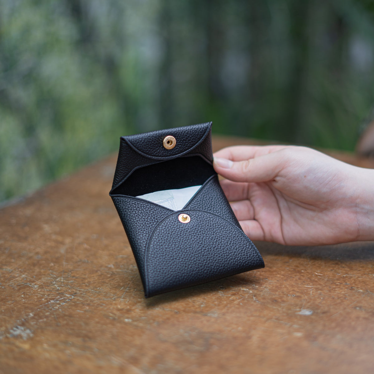 Snap Pouch - Pitch Black