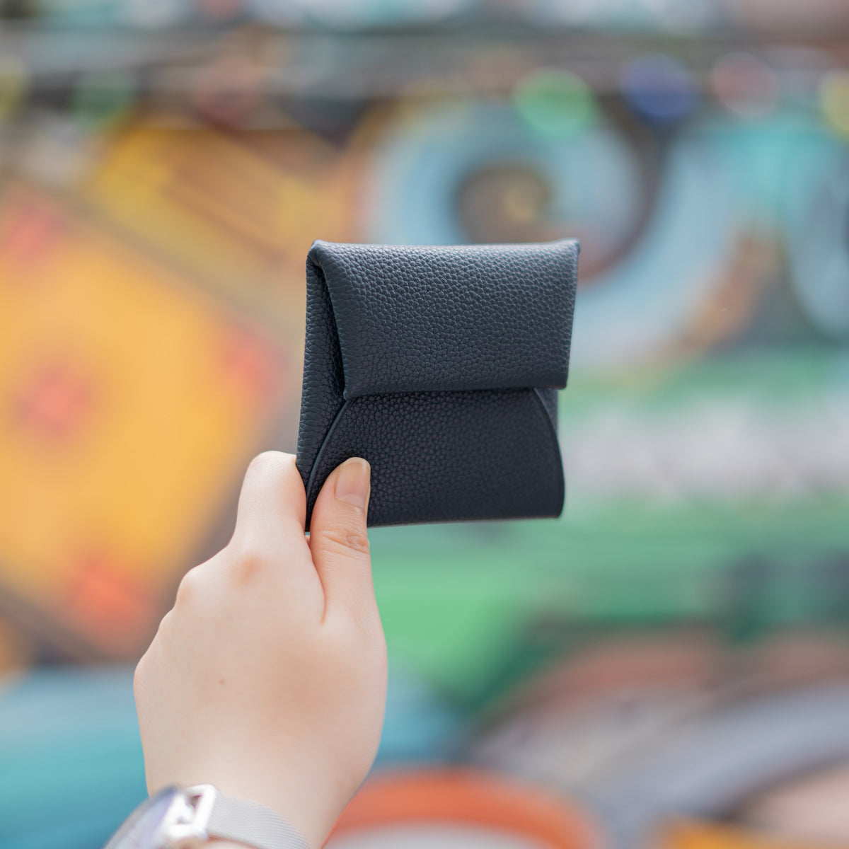 Snap Pouch - Prussian Blue