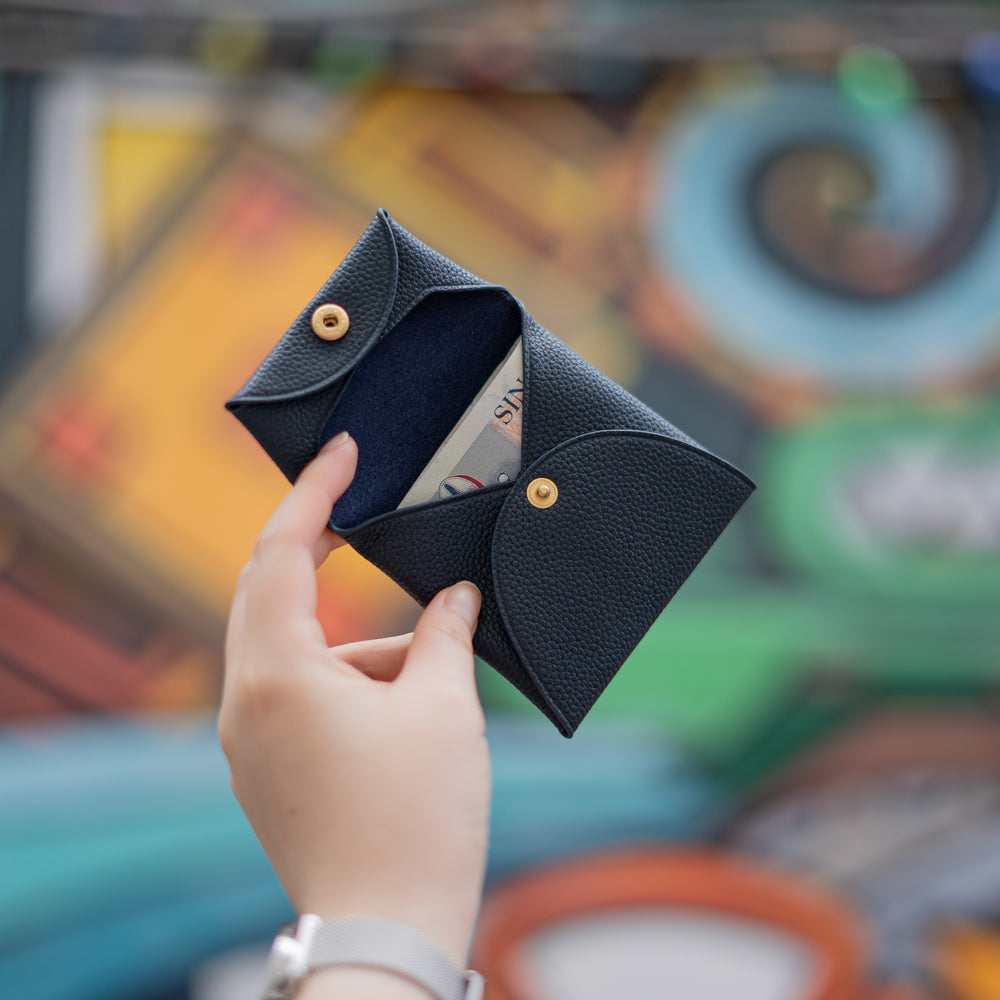 Snap Pouch - Prussian Blue