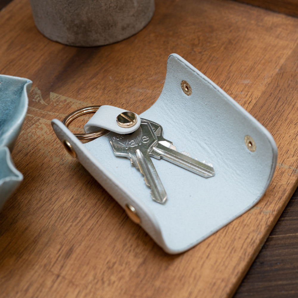 Key Pouch - White Choco